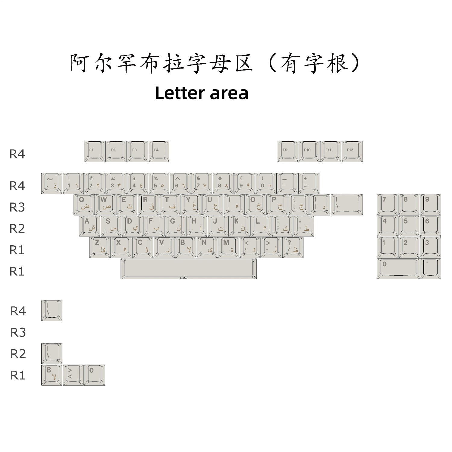 GMK Alhambra Theme Keycap 167key Set PBT Custom Retro Keyboard Cap ...