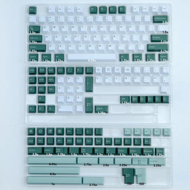 GMK Keycap Double Shot GMK Olivia Shoko Jamon WOB Red Samurai Botanical ...