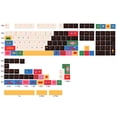 GMK Motif Keycap Full Set, Cherry Profile PBT 5-Side Dye-Sublimation ...