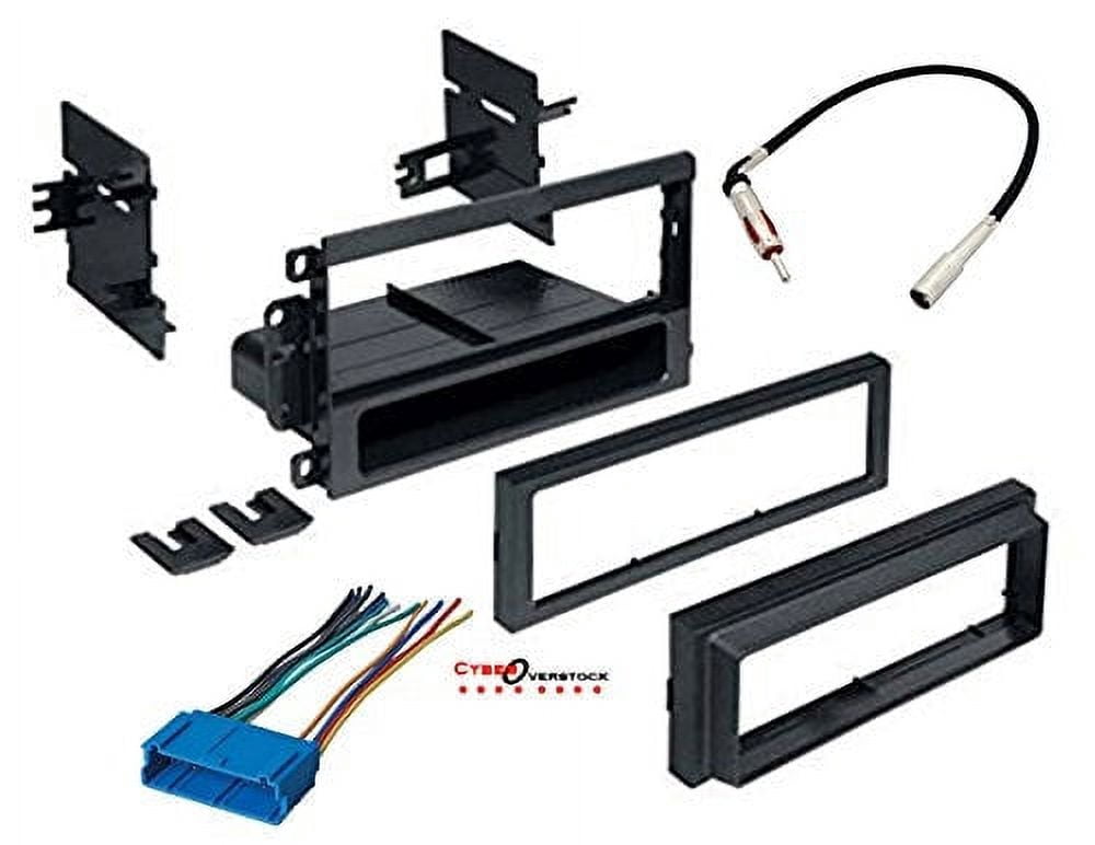 GMK420 GWH346 GM6 Car Radio Stereo CD Player Dash Install Mounting Trim ...