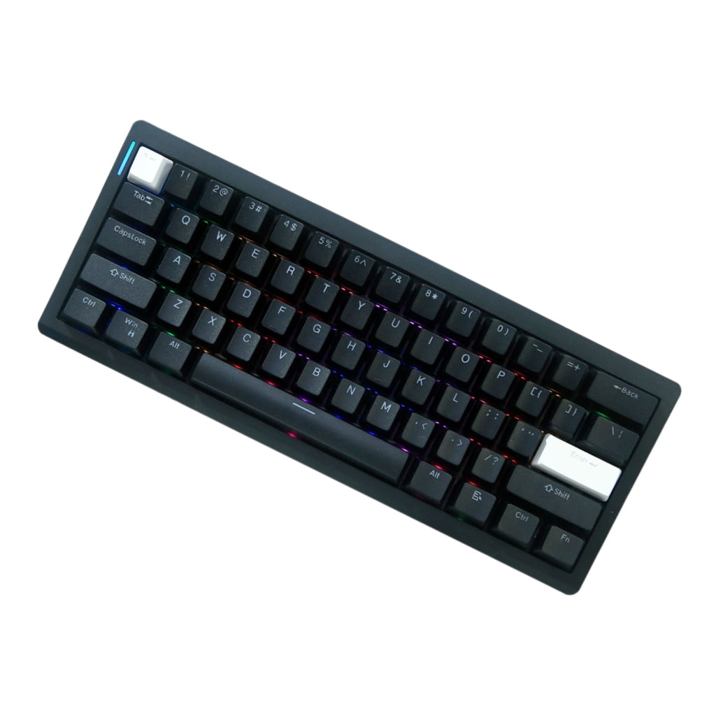 GMK61 75% Mechanical Gaming Keyboard BT5.0/2.4Ghz/Usb C with ...