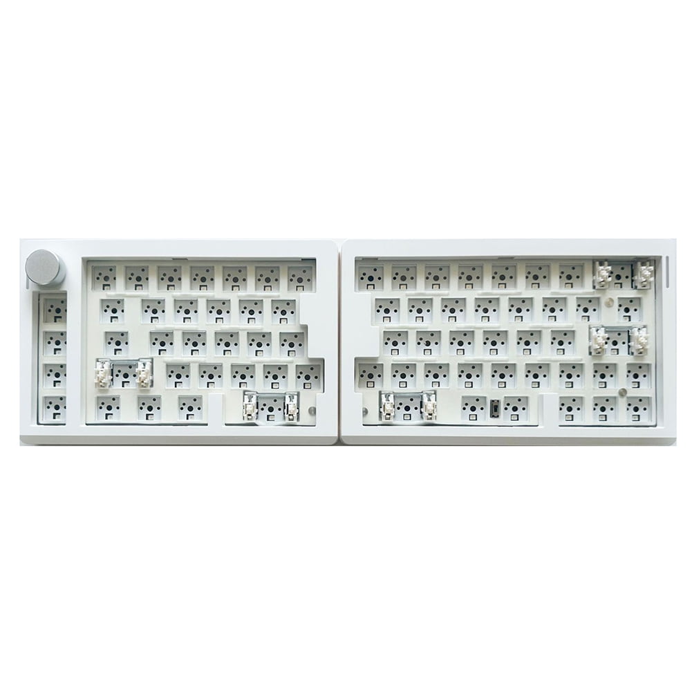 GMK70 Separate Gaming Mechanical Keyboard Kit VIA/Qmk 3-Mode Wireless ...