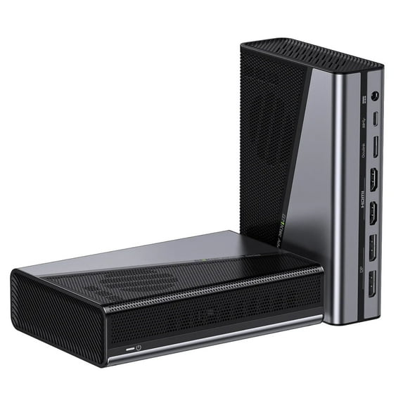 GMKtec AD-GP1 External GPU Docking Station, eGPU Enclosure with AMD Radeon 7600M XT GPU Graphics ...