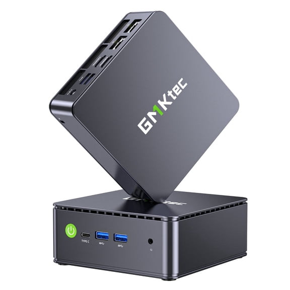 GMKtec G10 Mini PC, AMD Ryzen 5 3500U, 16GB RAM 256GB SSD, Mini Desktop ...