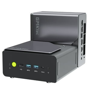 GMKtec, Mini PC, Intel Alder Lake N95, 16GB DDR4 512GB SSD - Walmart.com