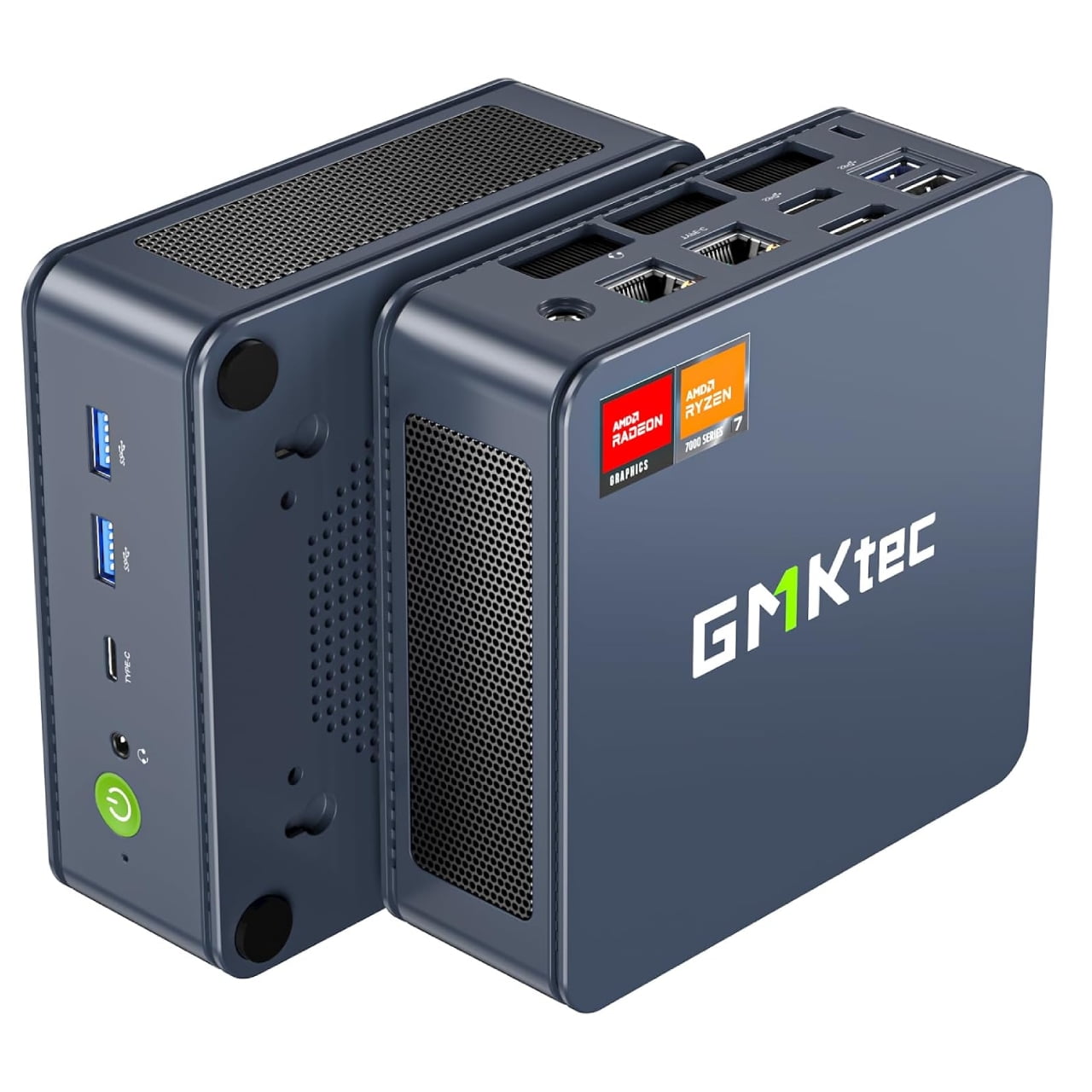 GMKtec Mini Gaming PC, 16GB RAM 1TB SSD, AMD Ryzen 7-7840HS(MAX5.1GHz ...