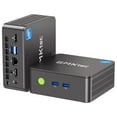 GMKtec Mini PC, 8GB RAM 256GB SSD, Intel N100 (up to 3.4GHz), Windows ...