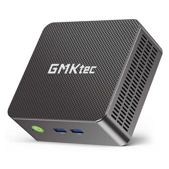 GMKtec Mini PC Intel N150, 8GB RAM 256GB SSD, Windows 11 Pro, Dual HDMI ...