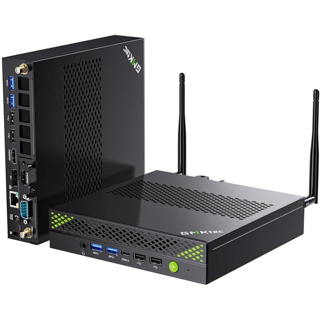 GMKtec Mini PC Workstation, 32GB DDR5 RAM 1TB SSD, Intel Core i9 ...