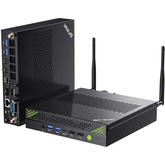 GMKtec Mini PC Workstation, Intel Core i9-13900HK, 32GB DDR5, 1TB SSD ...