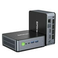 GMKtec Gaming Mini PC, 24GB RAM 1TB SSD, Intel Core i7-12650H (Up to 4 ...