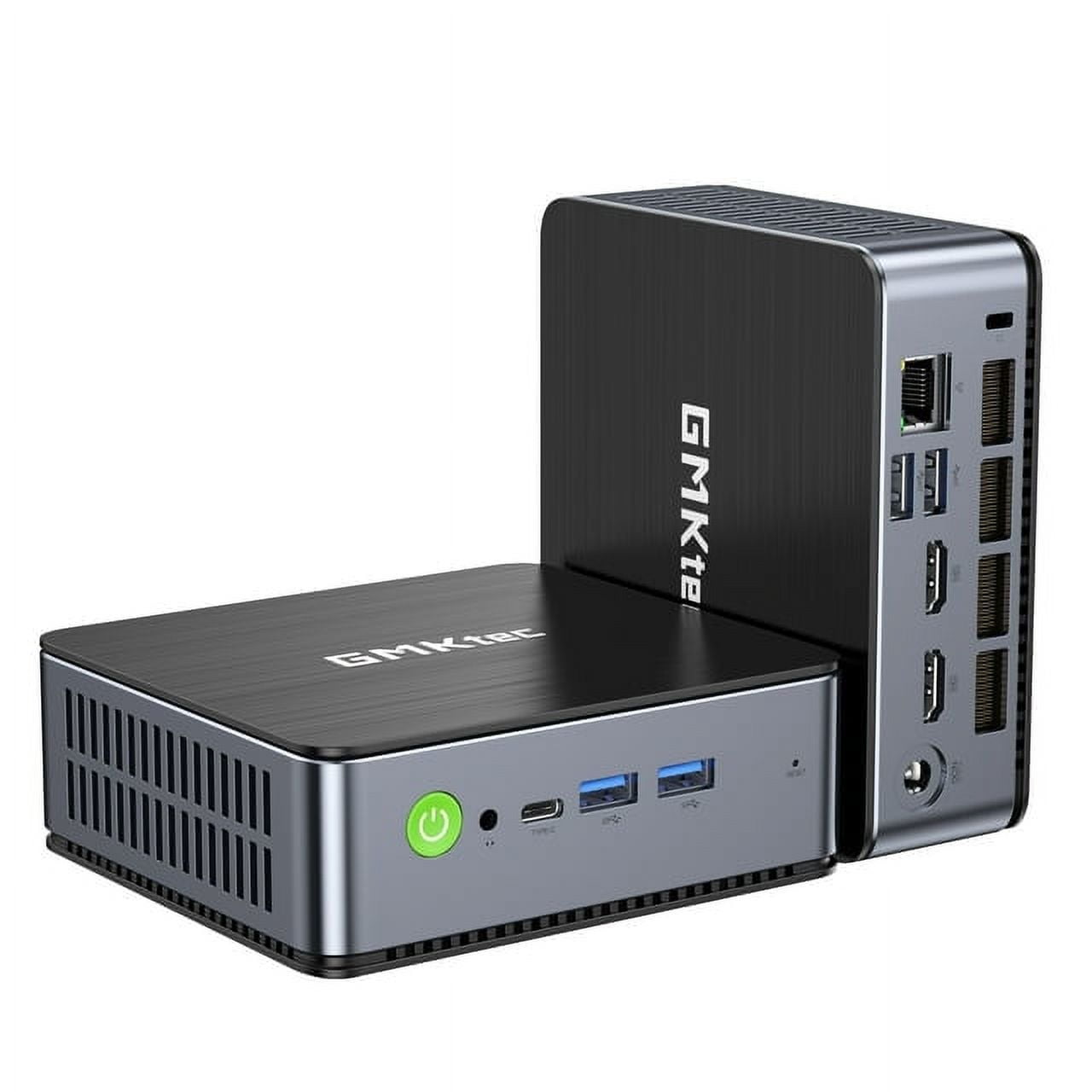 GMKtec Mini PC i7-12650H 24GB DDR5 1TB SSD Desktop Gaming Mini ...