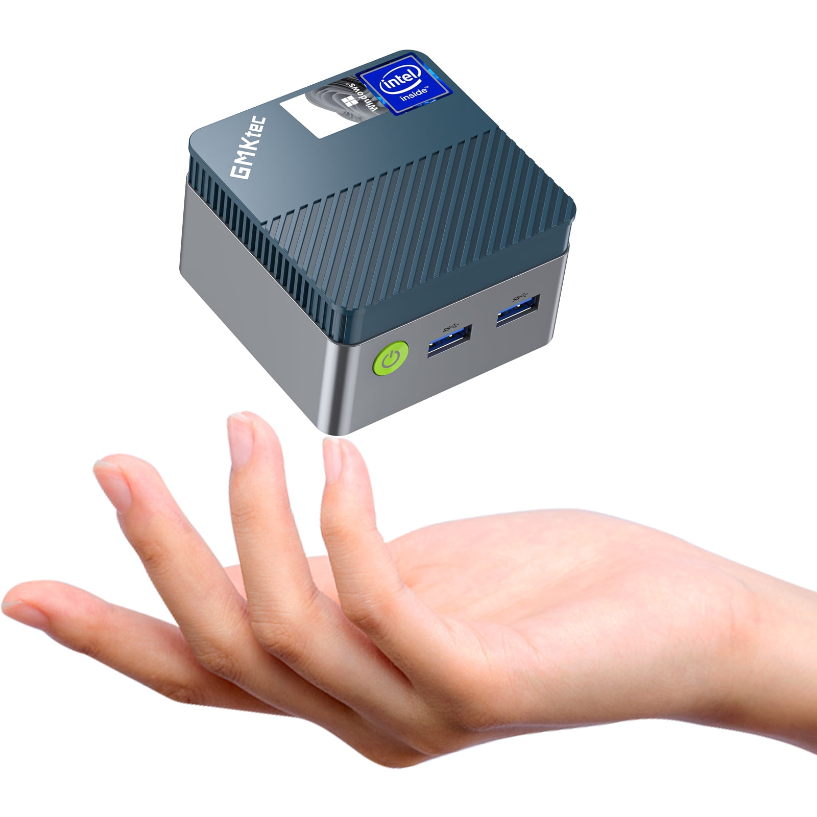 GMKtec Nucbox G5 Mini PC, LPDDR5 12GB RMA 512GB SSD, Intel Alder Lake ...