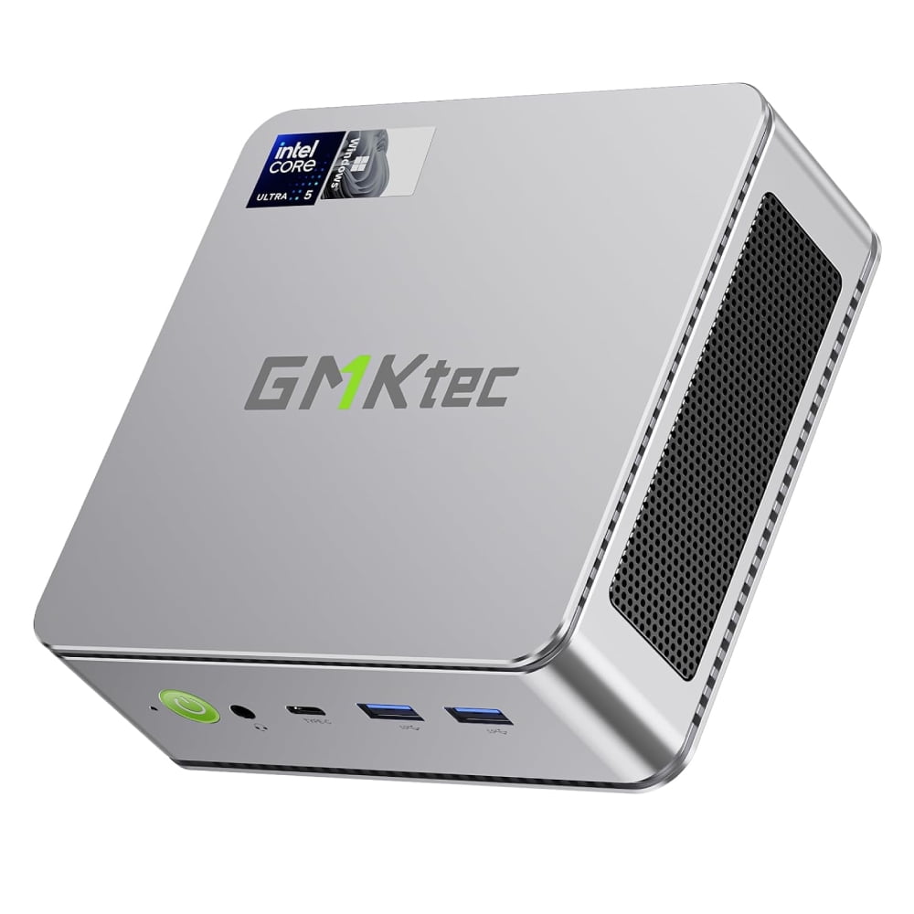 GMKtec Mini PC, 32GB DDR5 RAM 1TB SSD, Intel Core Ultra 5 125H (up to 4 ...
