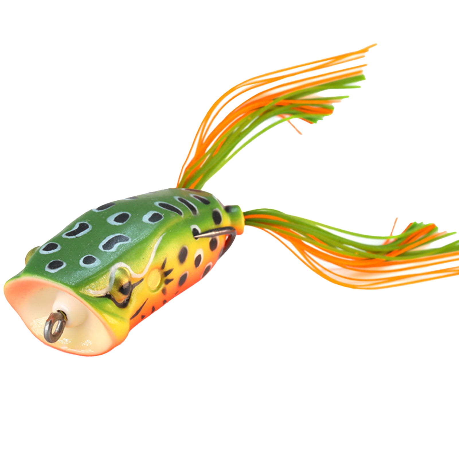 GMMGLT 3" Soft Topwater Frog Swimbait for Bass, Trout & Freshwater ...