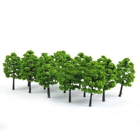 Shop Plastic Toy Trees and Miniature Landscape Models for Creativity