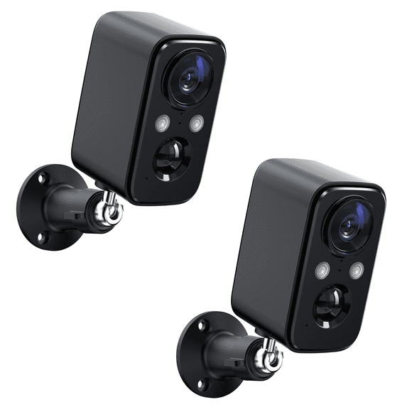 GMOX 2K Wireless Outdoor Security Camera, UHD Live View Home ...