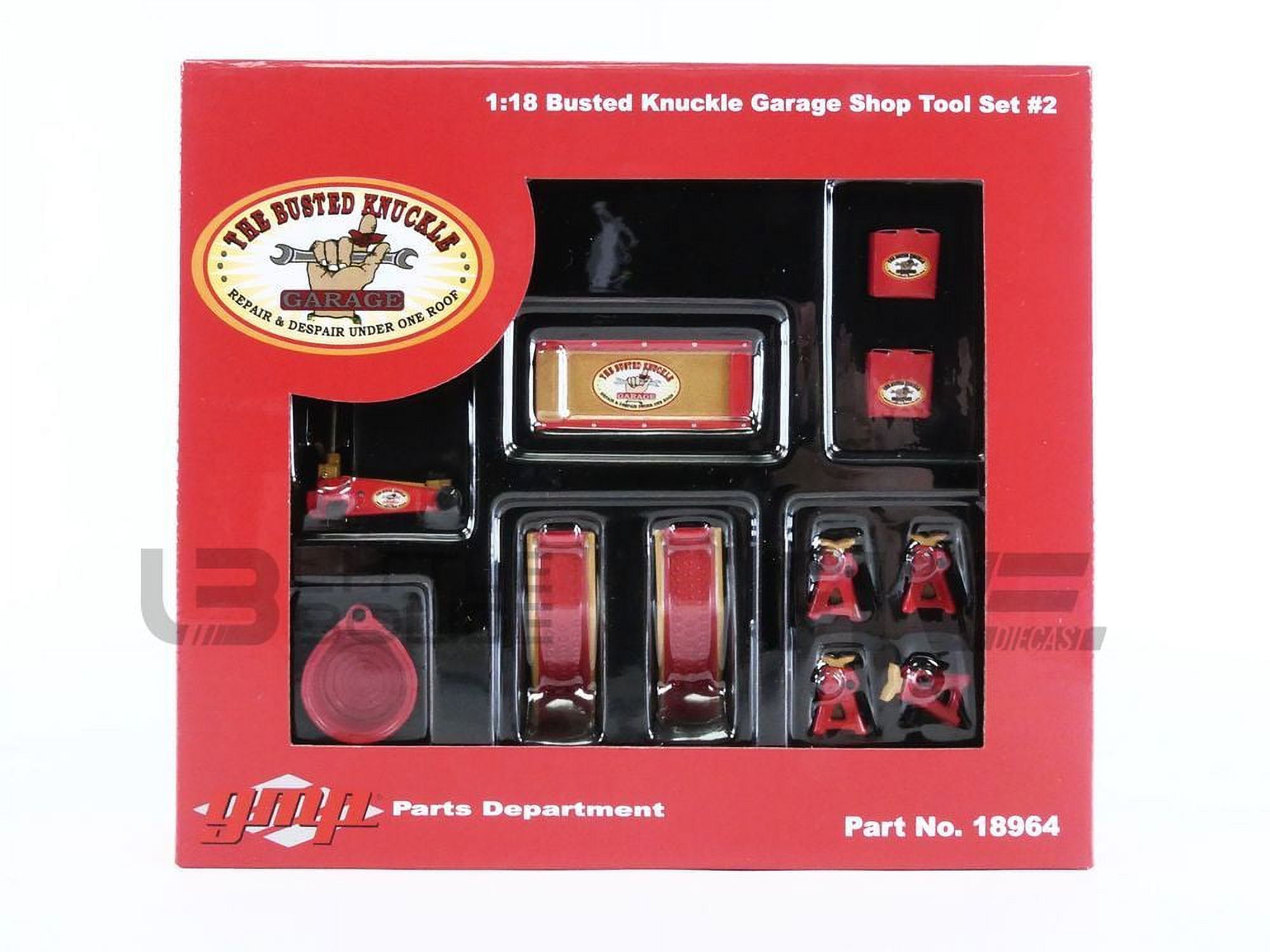 GMP 1/18 - ACCESSOIRES Shop Tool Set 2 - Busted Knuckle Garage ...