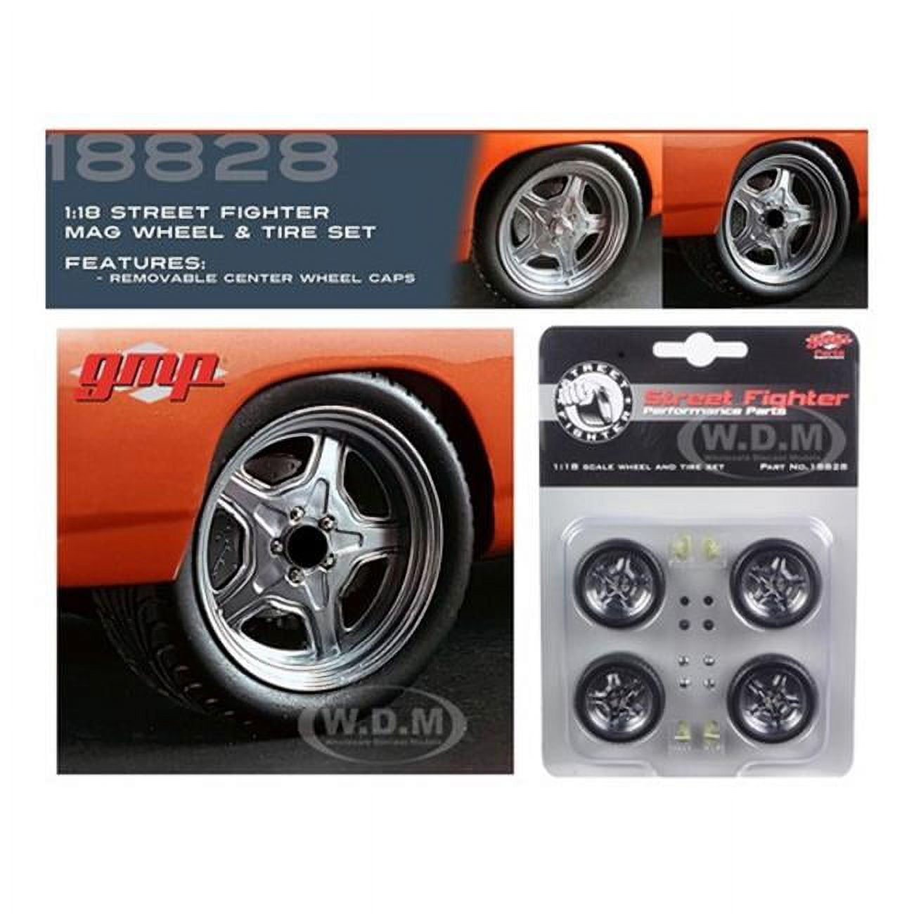 Wheel And Tire Set Of 4 From 1970 Plymouth Road Runner The Hammer ...