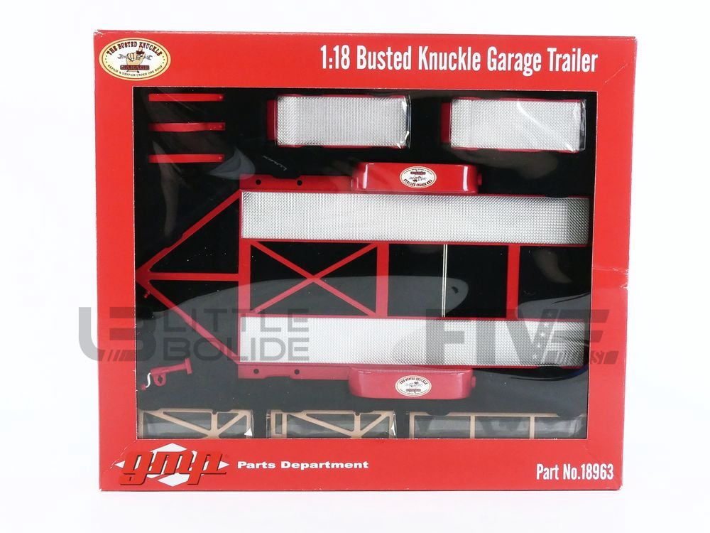 GMP 1/18 - REMORQUE Porte-Voiture - Tandem Car Trailer - Walmart.com