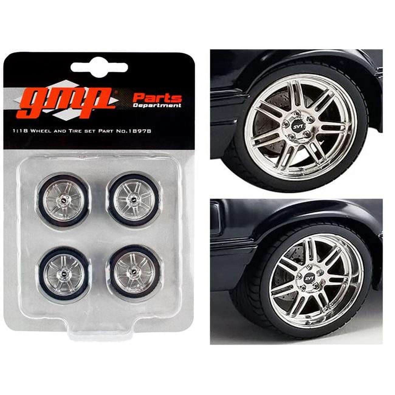 GMP Custom SVT 7-Spoke Wheel & Tire Set of 4 Pieces Custom 1 by 18 ...