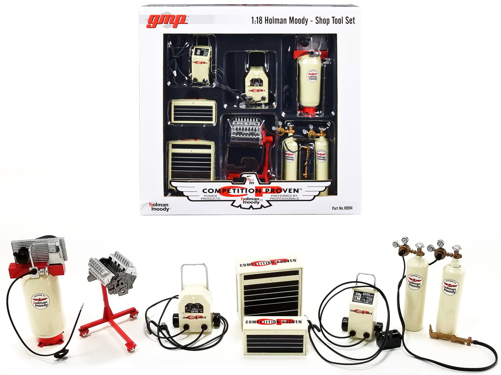 Garage Shop Tools #1 "Holman Moody - Competition Proven" Set of 6 ...