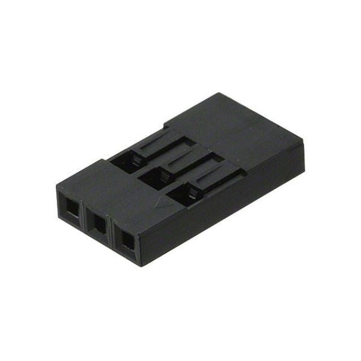 GMQD-1303-10 - SIPSKT 2.5MM 3S HOUS FOR SQ PINS DUPONT CONNECTOR HOUSING (10 pcs/pkg) - Walmart.com