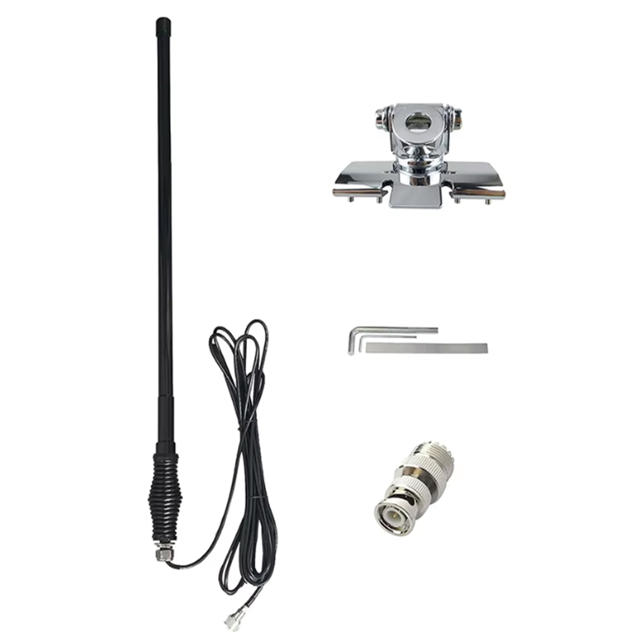 GMRS Mobile Antenna for Car with VHF UHF GMRS, Vehicle Ham Radio ...