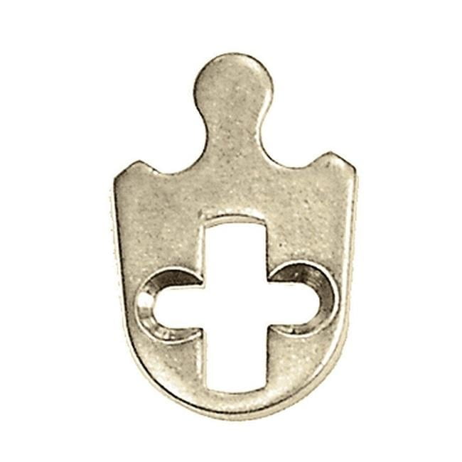 GMS CAM1CL Corbin Cloverleaf Mortise Cylinder Cam - Walmart.com