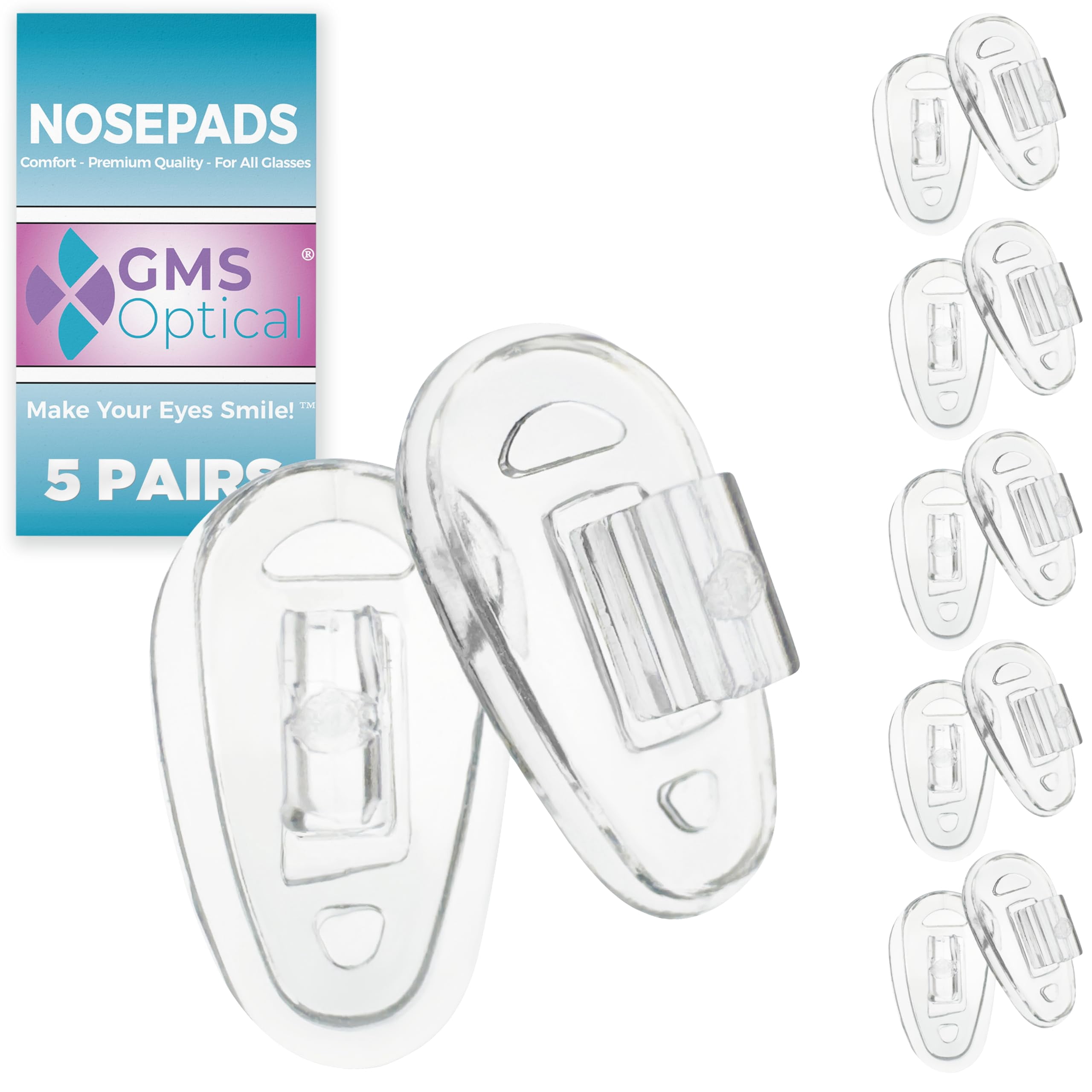 GMS OpticalÂ® 11mm Extra Small / 6mm Normal Width - Push-in Tear Drop ...