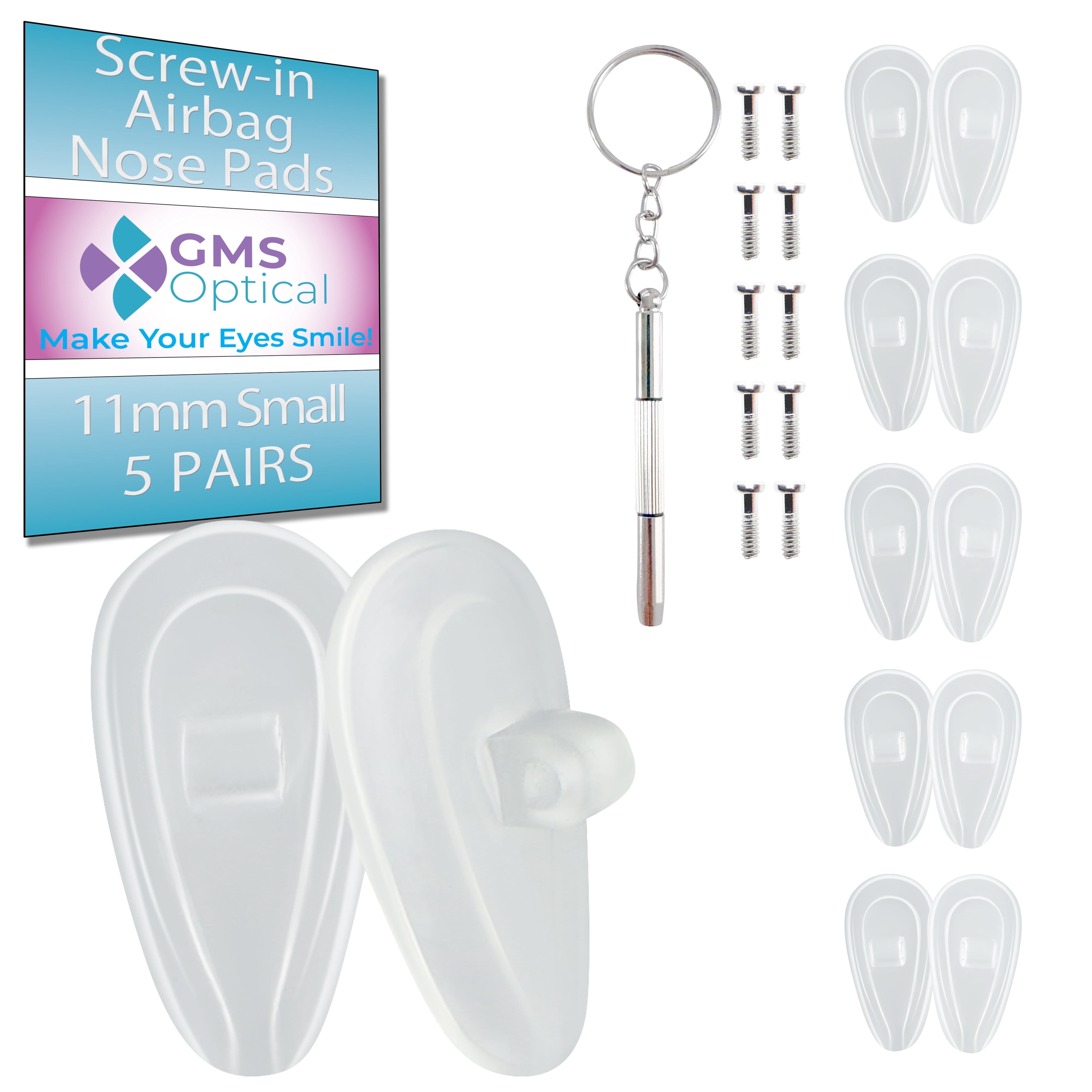 GMS Optical Comfort Line - 7mm Regular Wide/11mm Small Length - Air Bag ...