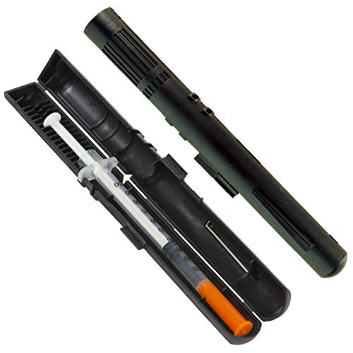 GMS Syringe Case - Portable Travel Insulin Carrying Case for Pre-Filled ...
