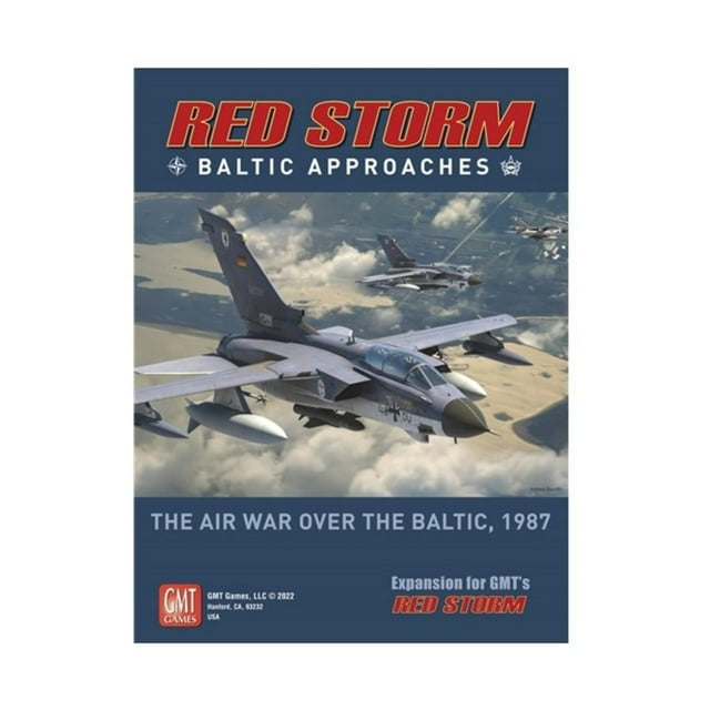 GMT Games Baltic Approaches, The Air War Over The Baltic 1987 ...