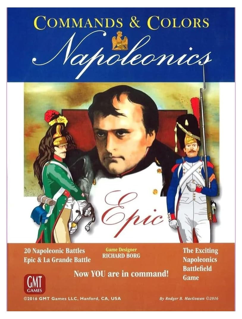 GMT Games Commands & Colors: Napoleonics Expansion 6: EPIC Napoleonics ...