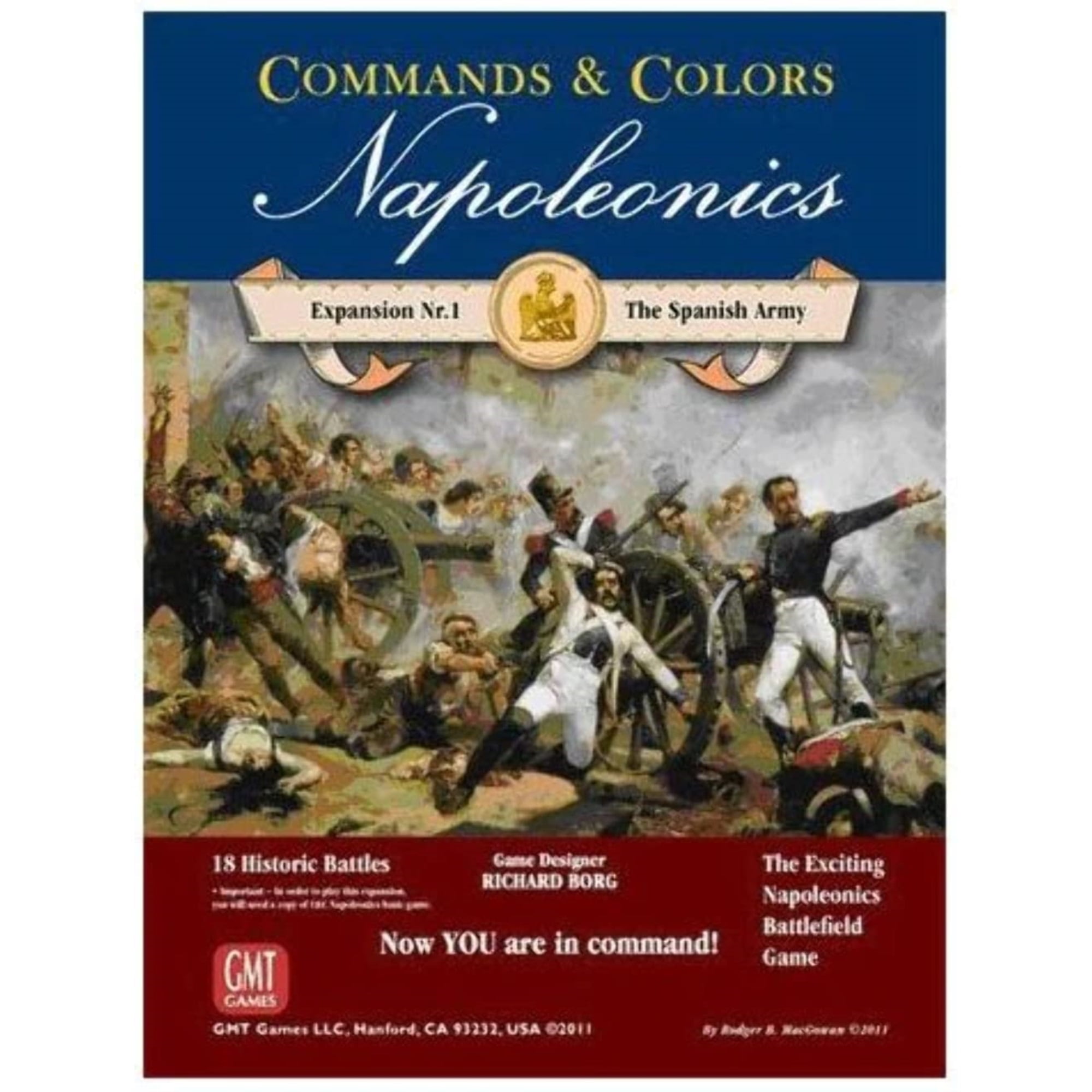 Commands & Colors: Napoleonics - Spanish Army - Walmart.com