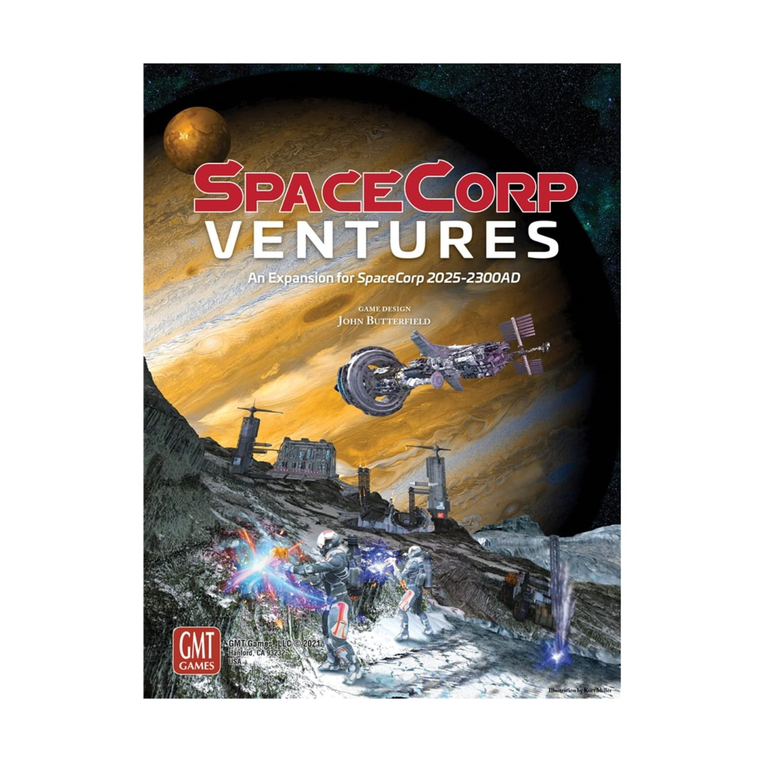 GMT Games SpaceCorp Ventures - Walmart.com