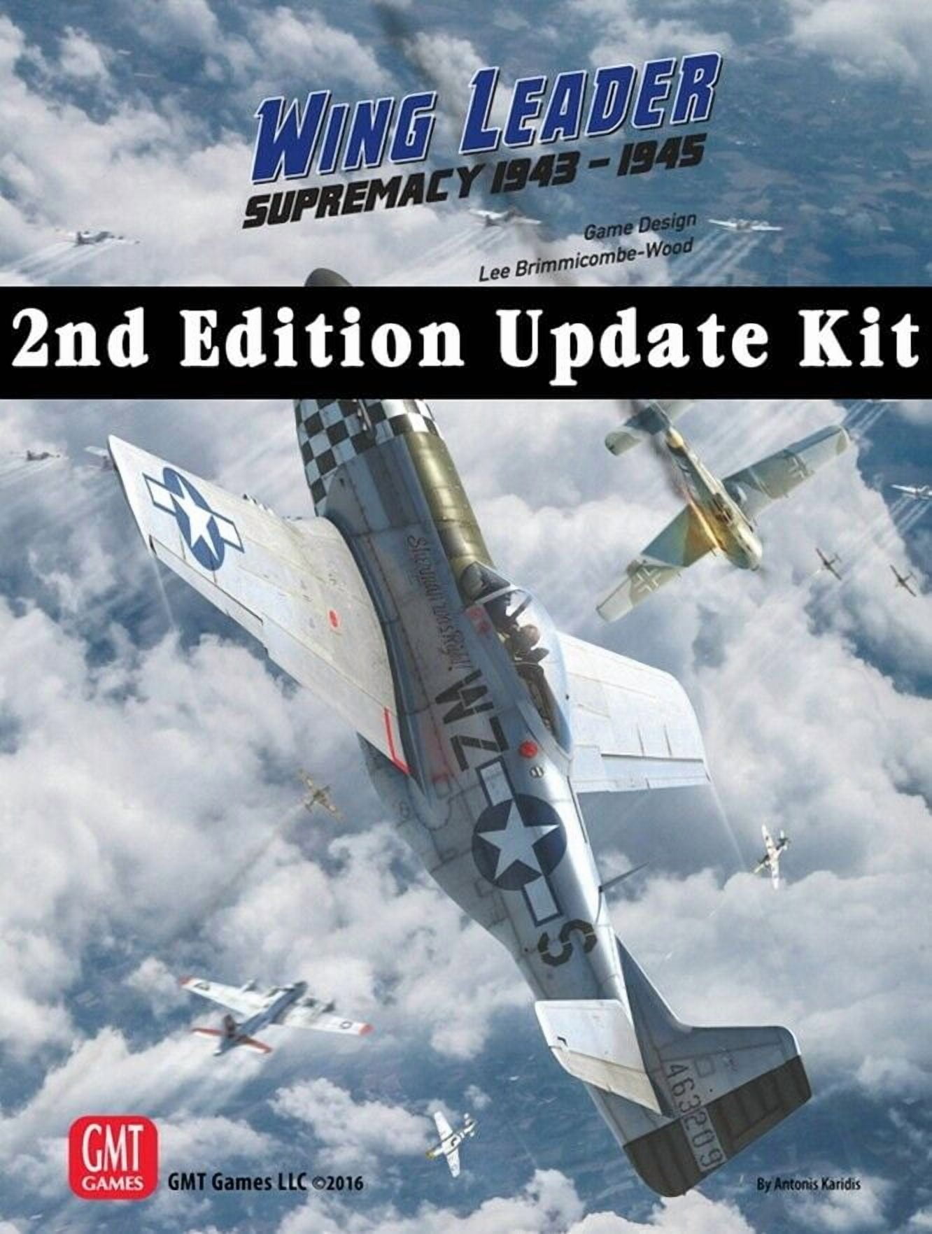 GMT Games Wing Leader Supremacy 1943-1945 2nd Edition Upgrade Kit 2119 ...
