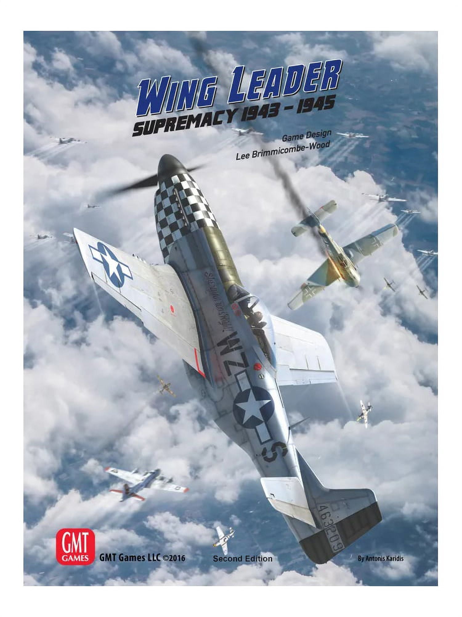 GMT Games Wing Leader Supremacy 1943-1945 GMT 1612 - Walmart.com