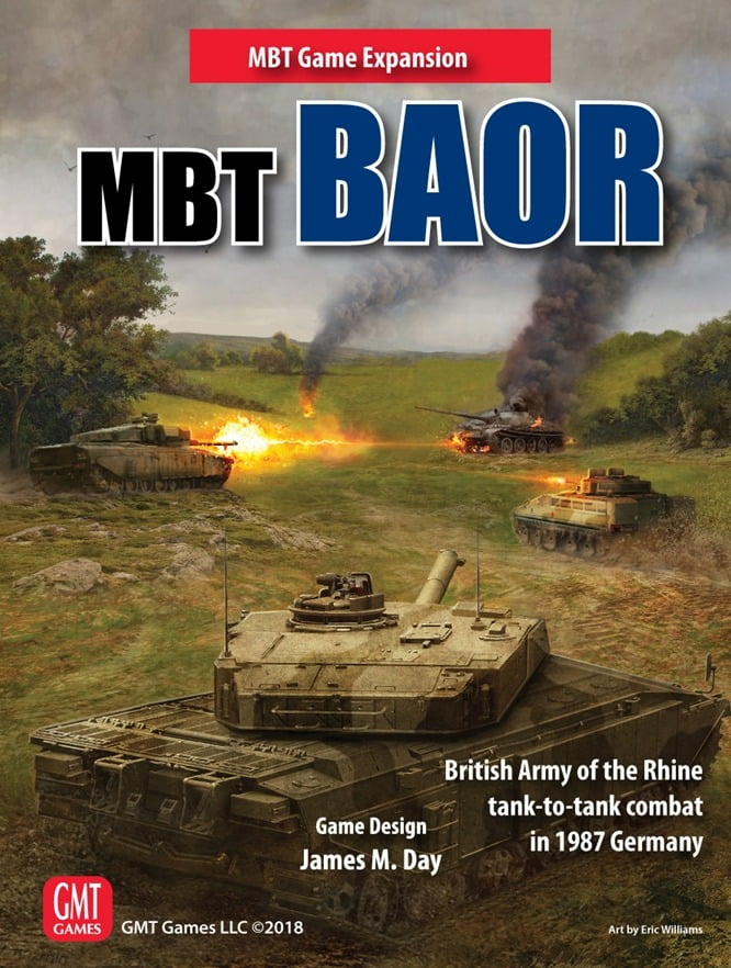 GMT MBT British Armies of The Rhine Board Game - Walmart.com