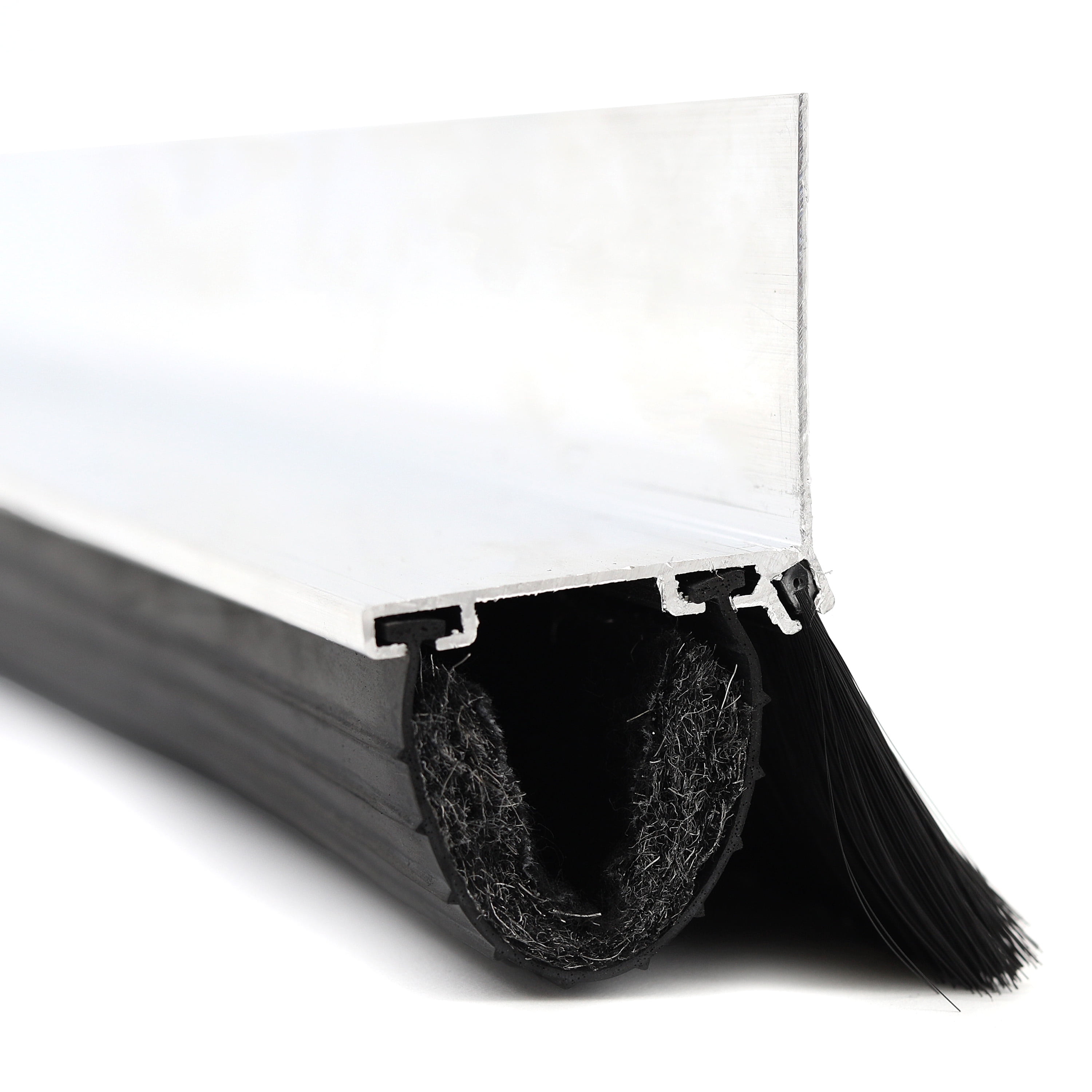Xcluder X2 Garage Door Seal Kit, 12ft, 1.375in Retainer - Walmart.com