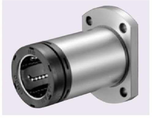 GMT6WUU NB 6mm Two Side Cut Double Wide Flange Motion Linear Bearings ...