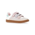 Madden NYC Little and Big Girls Triple Strap Mesh Sneakers - Walmart.com