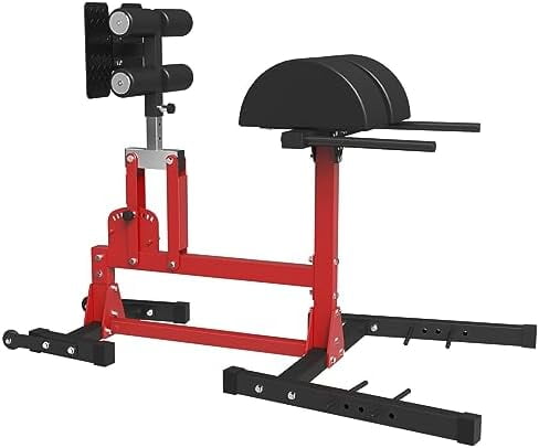 GMWD Adjustable Glute Ham Developer Machine(GHD), Hyperextension ...
