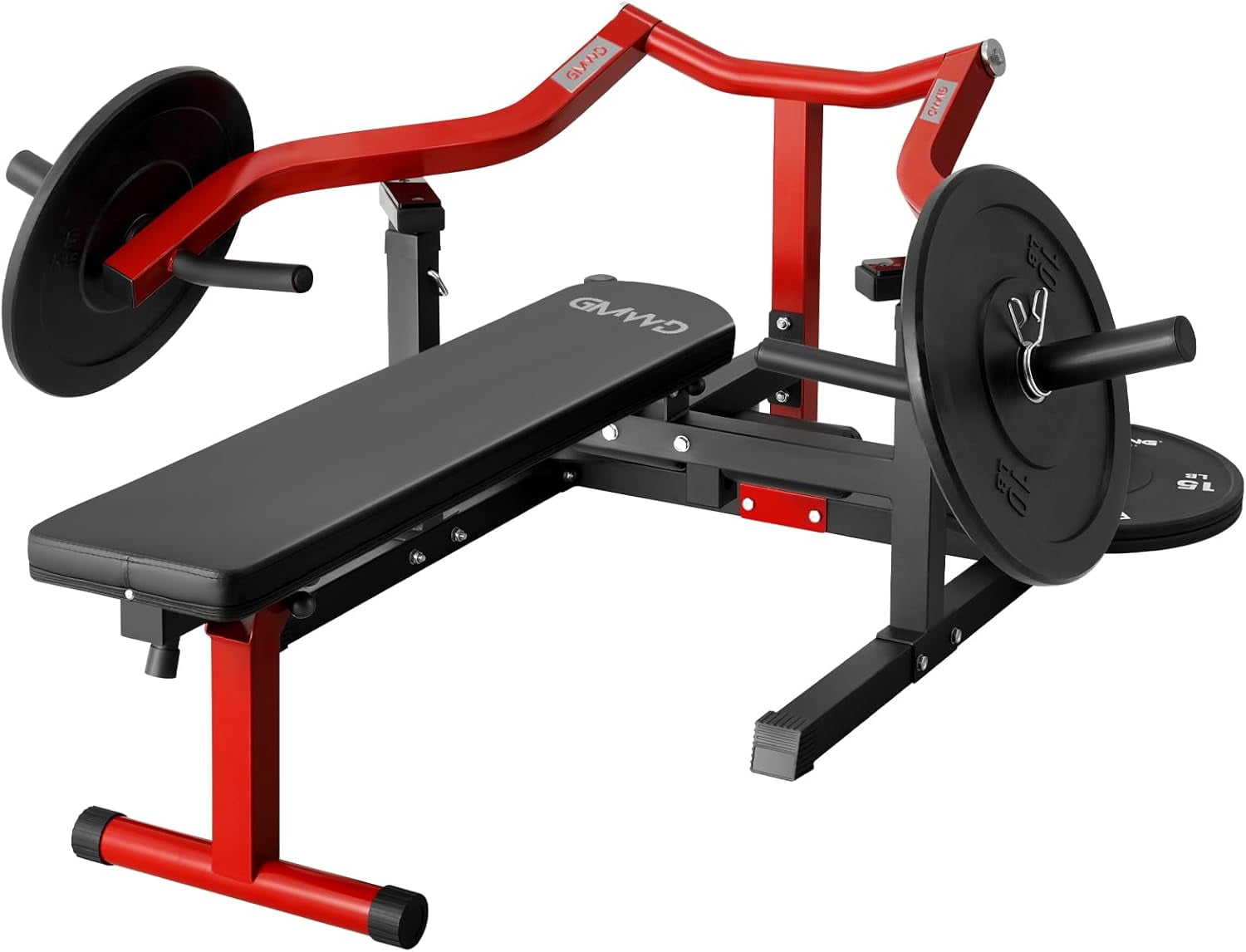 GMWD Chest Press Machine, 1050LBS Bench Press Machine with Independent ...