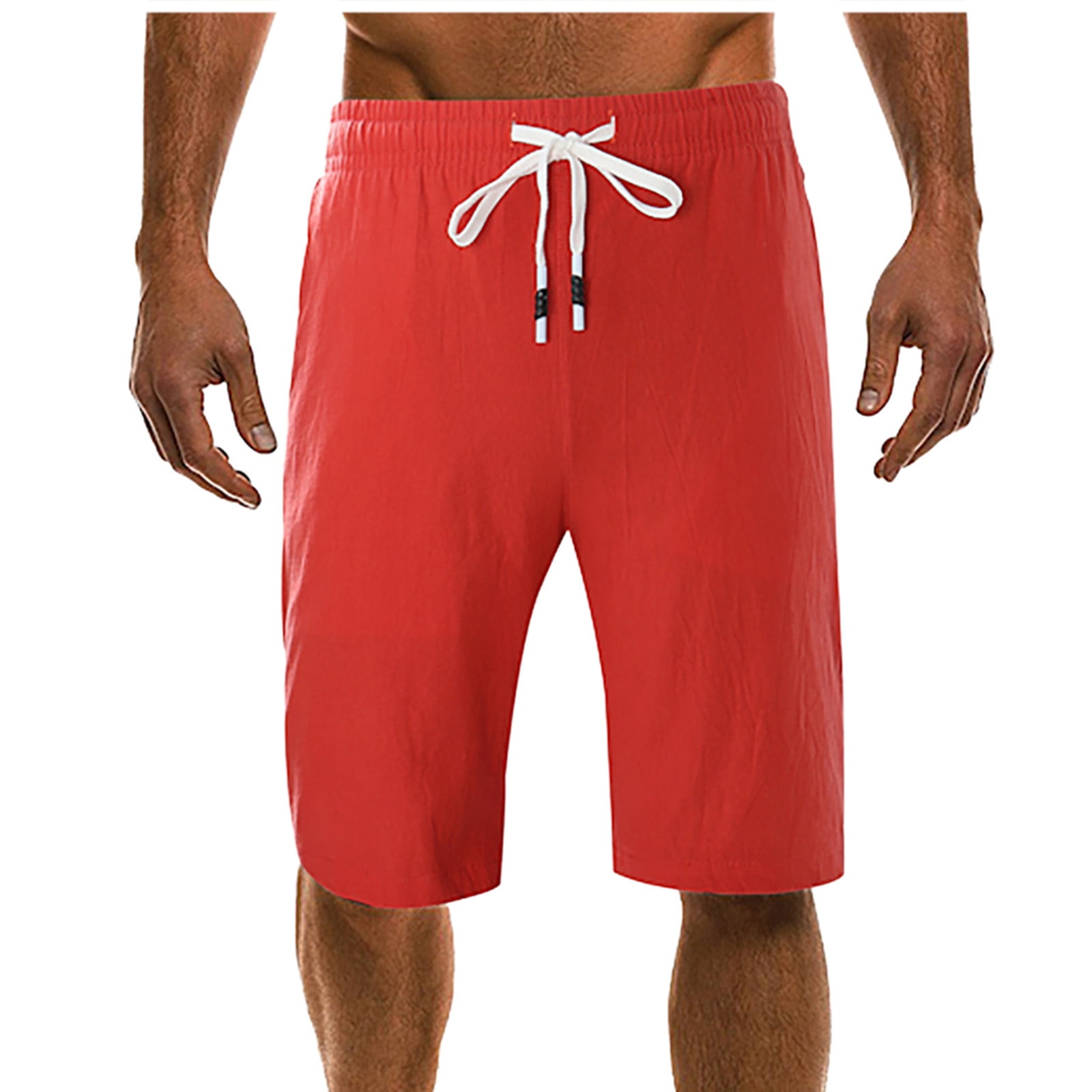 Gmwm Mens And Big Mens Shorts Comfortable Gym Shorts Men With Pockets Half Shorts Pants