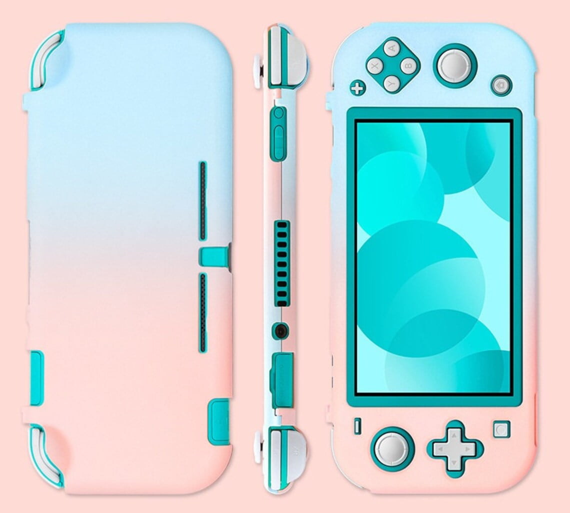 GMYEL Silicone Case for Nintendo Switch Lite, Matte Hard Shell ...