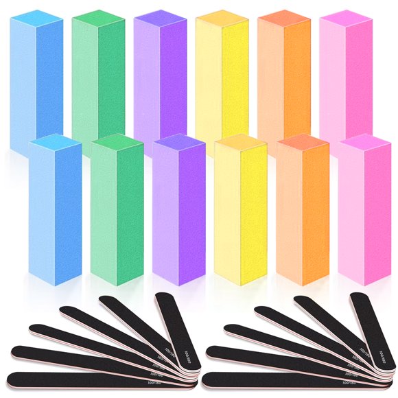 Glass Nail Files & Manicure Tools for Natural & Acrylic Nails