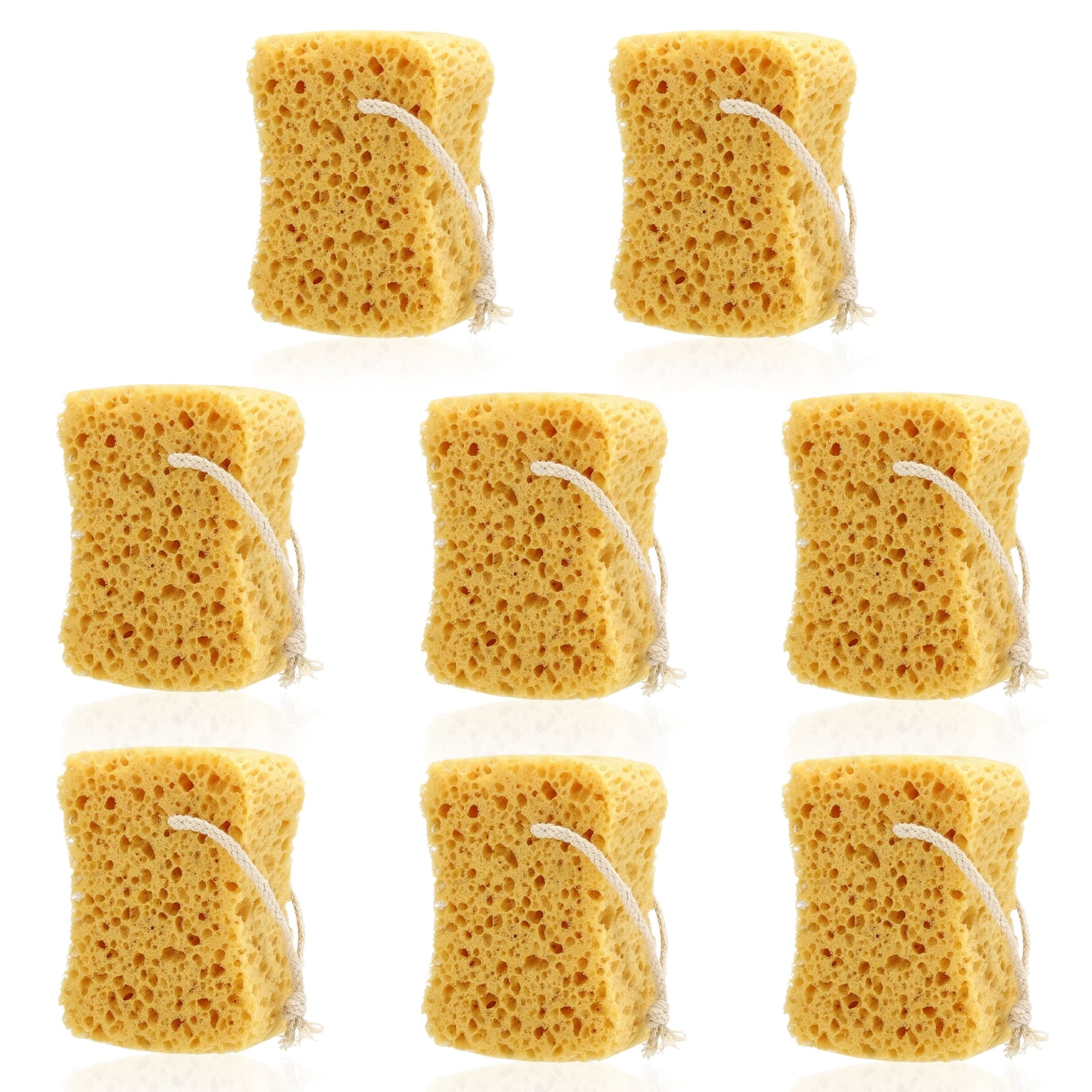 GMZW 8 Pack Bath Sponge, Foam Loofah Sponge, Body Sponge for Shower ...