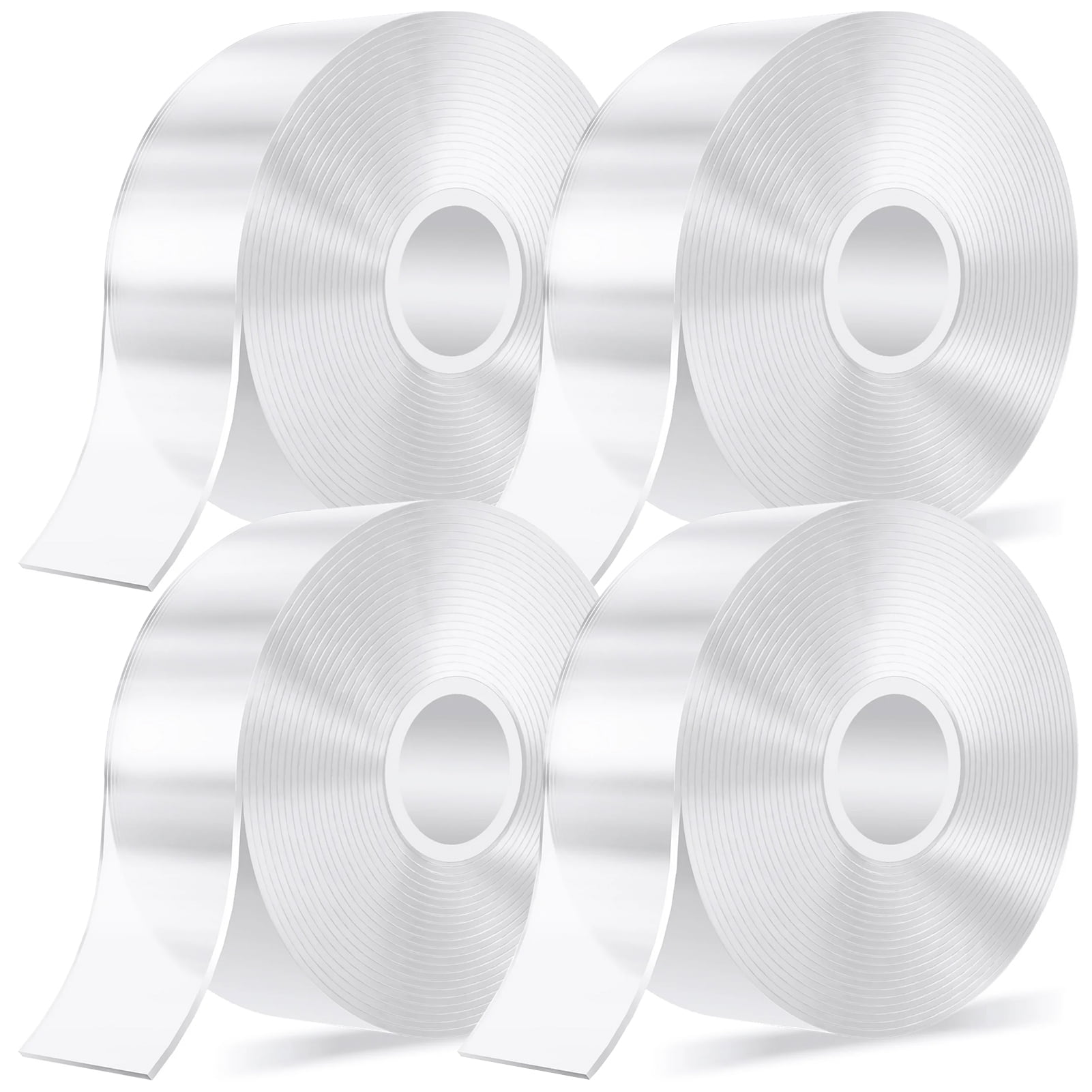 GMZW Double Sided Adhesive tape Heavy Duty, Double Stick Mounting (4 ...