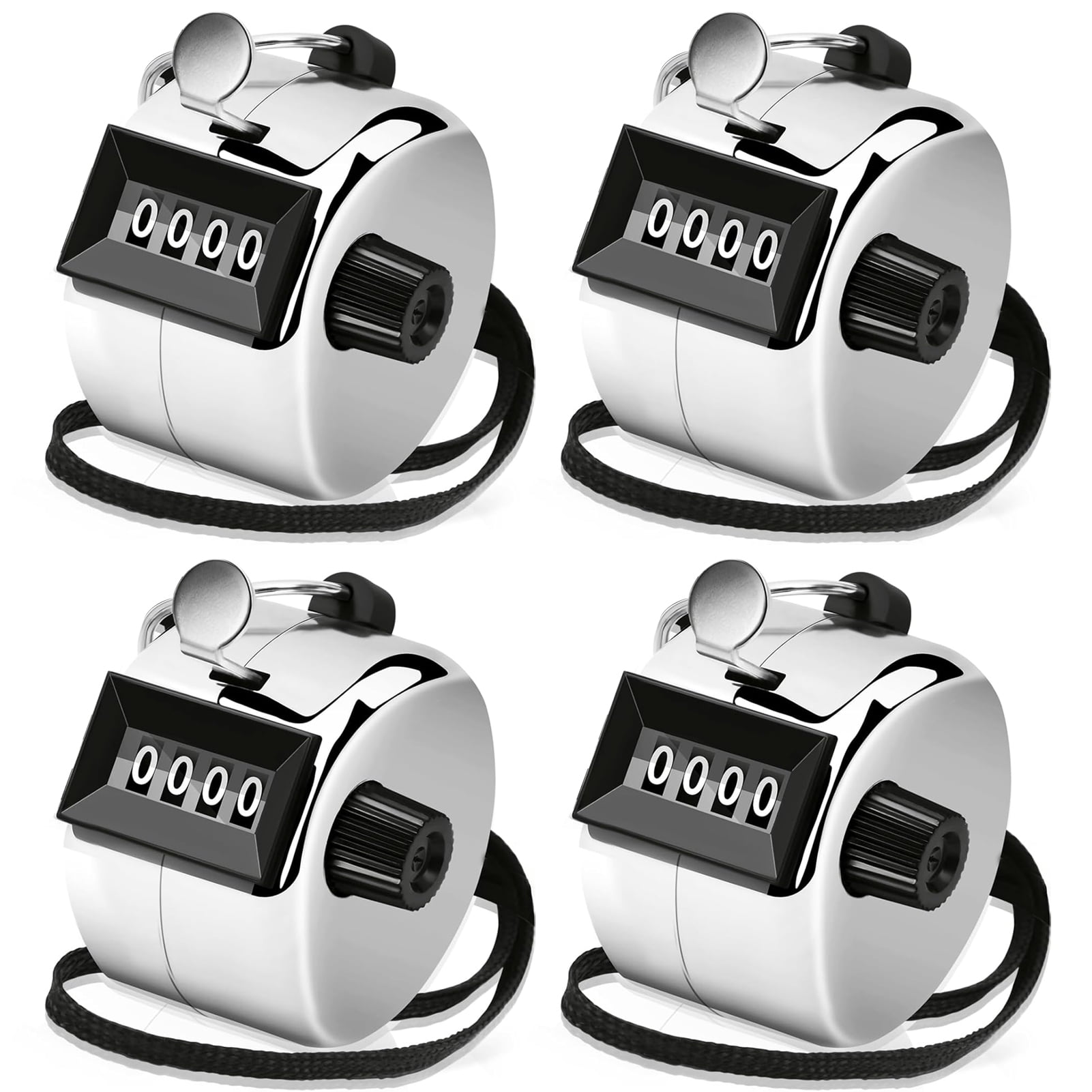 GMZW Metal Hand Tally Counter Clicker, Coaching, Sports Events Count ...